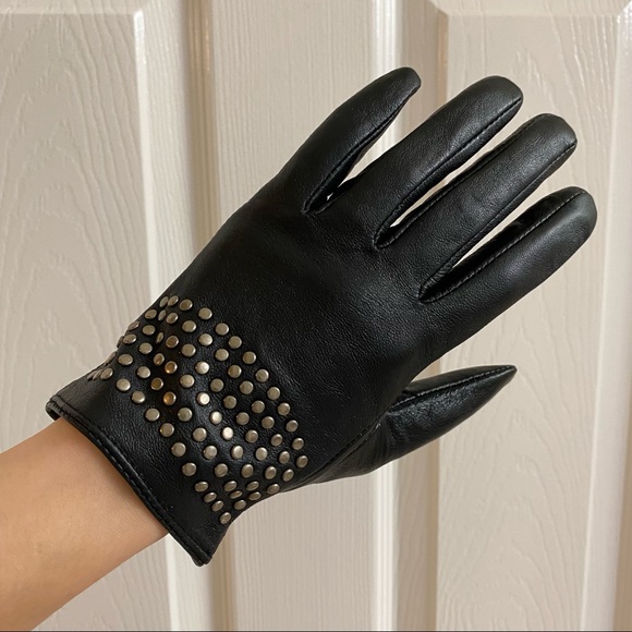 Accessories | Leather Gloves Punk Rock Style | Poshmark